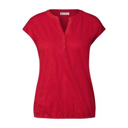 Street One Jersey Shirt im Tunika-Look Damen Größe XXL rot