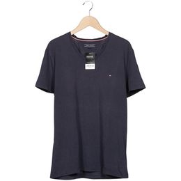 Tommy Hilfiger T-Shirt Herren Gr&ouml;&szlig;e XL Second Hand marine