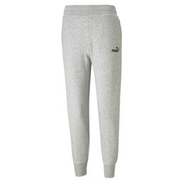 Puma Sporthose 'ESSENTIAL' Damen Gr&ouml;&szlig;e XS grau / schwarz