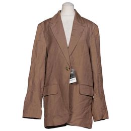 Soaked in Luxury Blazer Damen Gr&ouml;&szlig;e S Second Hand braun