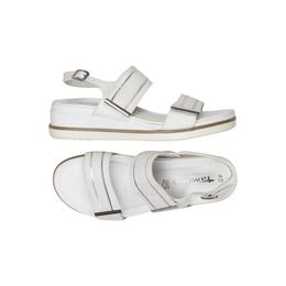 Tamaris Sandalen Damen Gr&ouml;&szlig;e 40 Second Hand wei&szlig;