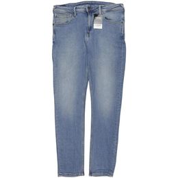 Pepe Jeans Jeans Herren Gr&ouml;&szlig;e 33 Second Hand hellblau