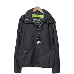 Superdry & Co Jacke Herren Gr&ouml;&szlig;e XL Second Hand grau