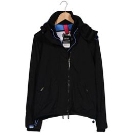Superdry Jacke Damen Größe L Second Hand schwarz