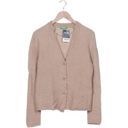 United Colors Of Benetton Strickjacke Damen Größe S Second Hand beige