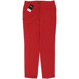 Escada Stoffhose Damen Größe S Second Hand rot