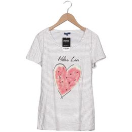 Tom Tailor T-Shirt Damen Gr&ouml;&szlig;e L Second Hand wei&szlig;