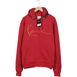 Karl Kani Kapuzenpullover Herren Größe L Second Hand rot