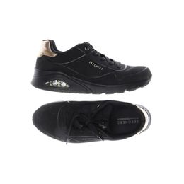 Skechers Sneaker Damen Größe 39 Second Hand schwarz
