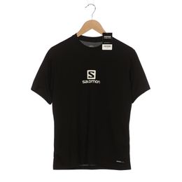 Salomon T-Shirt Herren Gr&ouml;&szlig;e S Second Hand schwarz