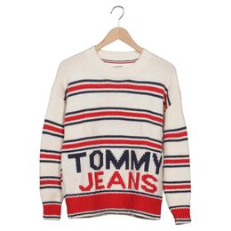 Tommy Jeans Pullover Damen Gr&ouml;&szlig;e XS Second Hand bunt
