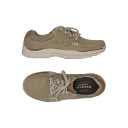 Skechers Halbschuh Herren Gr&ouml;&szlig;e 42 Second Hand beige