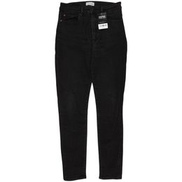 armedangels Jeans Damen Gr&ouml;&szlig;e 28 Second Hand schwarz