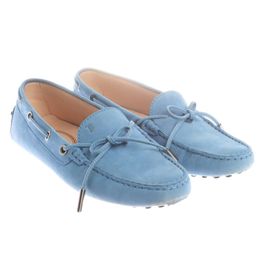 Tod's Tod's Halbschuhe Damen Größe 36 Second Hand blau