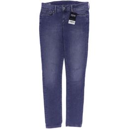 Pepe Jeans Jeans Damen Größe 28 Second Hand blau