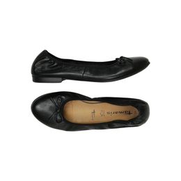 Tamaris Ballerina Damen Größe 40 Second Hand schwarz