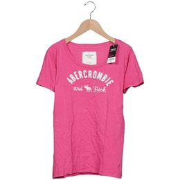 Abercrombie & Fitch Abercrombie & Fitch T-Shirt Damen Gr&ouml;&szlig;e L Second Hand pink