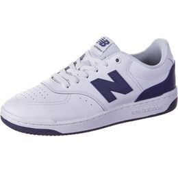New Balance Bb 80 Sneaker Herren - weiß - Gr. 41 1/2 - Glattleder/Synthetik