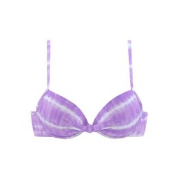 s.Oliver Bikini Top female Purple size 40