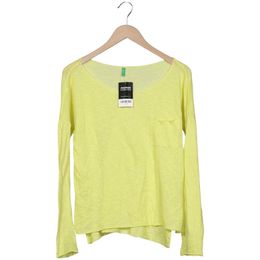 United Colors Of Benetton Pullover Damen Größe S Second Hand gelb