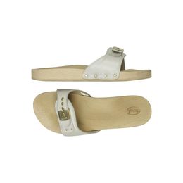 Scholl Sandalen Damen Gr&ouml;&szlig;e 38 Second Hand wei&szlig;