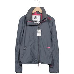 Superdry Jacke Damen Größe L Second Hand grau