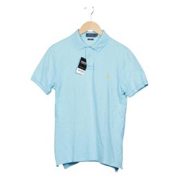 Polo Ralph Lauren Poloshirt Herren Größe M Second Hand hellblau