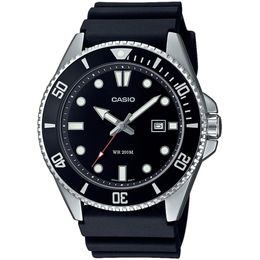 Casio Analog Watch male Black size One Size