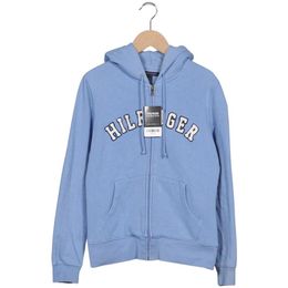 Tommy Hilfiger Kapuzenpullover Damen Gr&ouml;&szlig;e S Second Hand blau