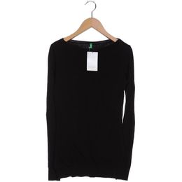 United Colors Of Benetton Pullover Damen Größe S Second Hand schwarz
