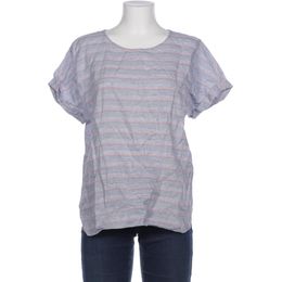hessnatur Bluse Damen Gr&ouml;&szlig;e XL Second Hand blau