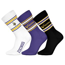 NFL Socken Herren Größe 43/46 indigo / schwarz / weiß