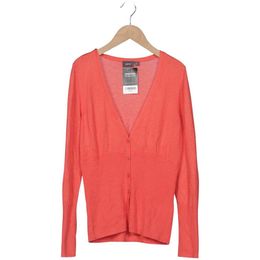 Mexx Strickjacke Damen Gr&ouml;&szlig;e L Second Hand orange
