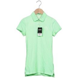 Abercrombie & Fitch Abercrombie & Fitch Poloshirt Damen Gr&ouml;&szlig;e XS Second Hand hellgr&uuml;n