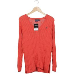 Polo Ralph Lauren Pullover Damen Größe XS Second Hand rot