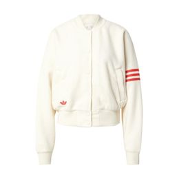 adidas originals Zip-Up Hoodie female White size XS
