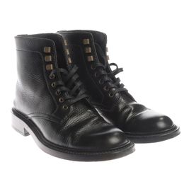 SAINT LAURENT Stiefeletten Damen Größe 35 Second Hand schwarz
