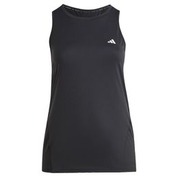 adidas Performance Sporttop 'Designed for Training (Plus Size)' Damen Größe XXXL schwarz / weiß