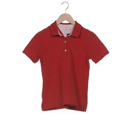 Tommy Hilfiger Poloshirt Damen Größe S Second Hand rot