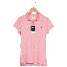 Tommy Hilfiger Poloshirt Damen Größe XS Second Hand pink