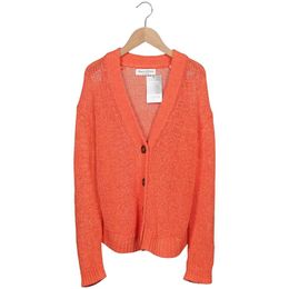Marc O'Polo Marc O'Polo Strickjacke Damen Gr&ouml;&szlig;e XS Second Hand orange