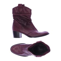 Tamaris Stiefelette Damen Größe 37 Second Hand bordeaux