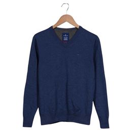 Tom Tailor Pullover Herren Gr&ouml;&szlig;e M Second Hand blau