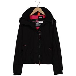 Superdry Jacke Damen Größe XS Second Hand schwarz