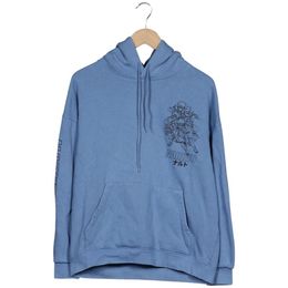 Pull&Bear Pull&Bear Kapuzenpullover Herren Gr&ouml;&szlig;e M Second Hand hellblau