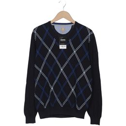 Maerz Muenchen Pullover Herren Gr&ouml;&szlig;e L/XL Second Hand marine