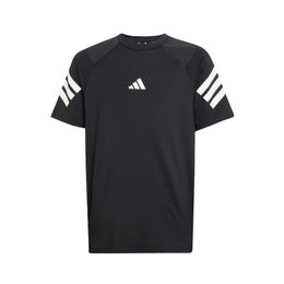 adidas Sportswear Funktionsshirt 'All Sports Nxt' Jungen Größe 176 schwarz / weiß