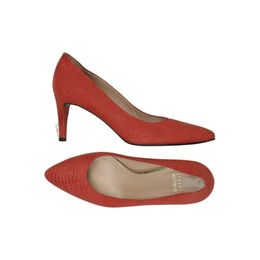 Stuart Weitzman Pumps Damen Gr&ouml;&szlig;e 37.5 Second Hand rot