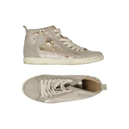 Paul Green Sneaker Damen Größe 37 Second Hand beige