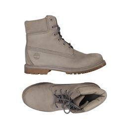 Timberland Stiefelette Damen Gr&ouml;&szlig;e 36 Second Hand grau